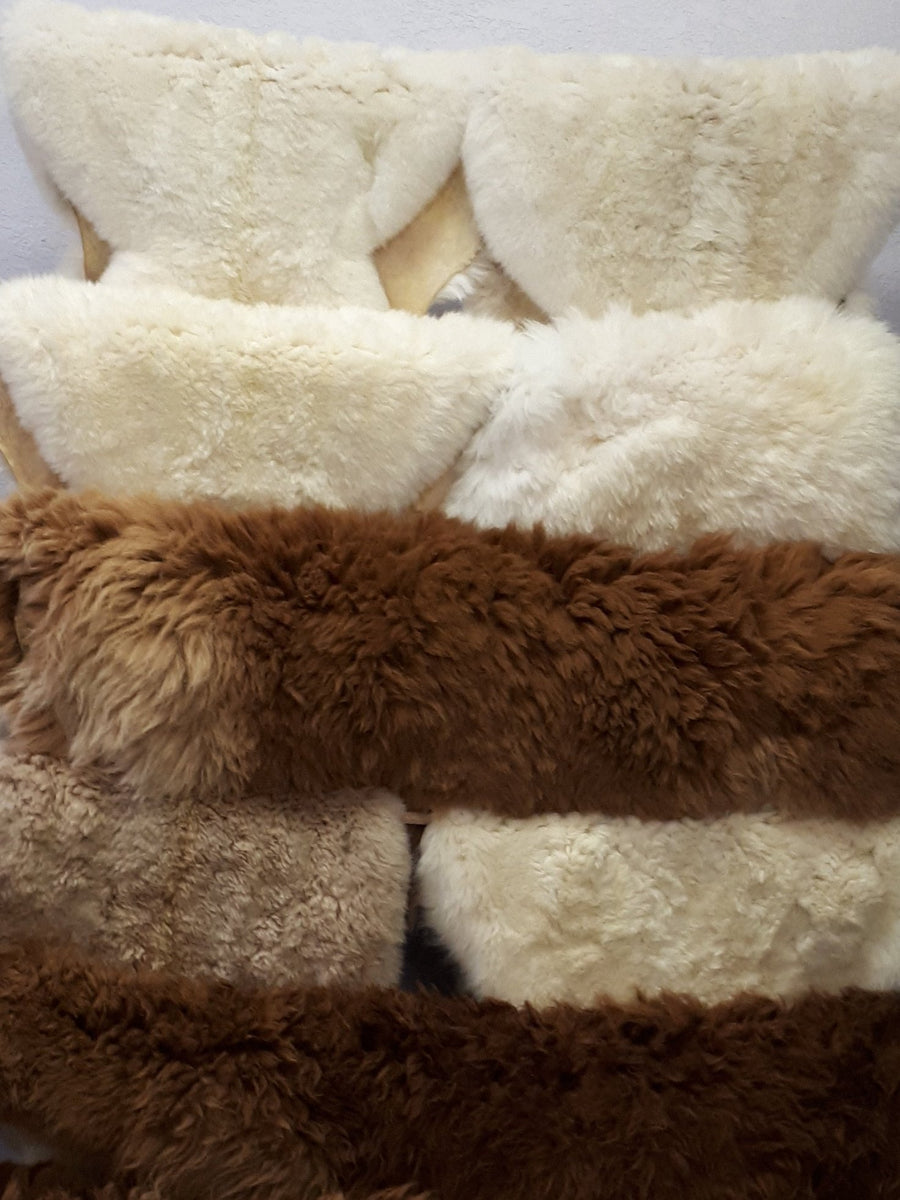 100% Real Alpaca Fur Skin | SASKAPACA Premium Alpaca Products ...